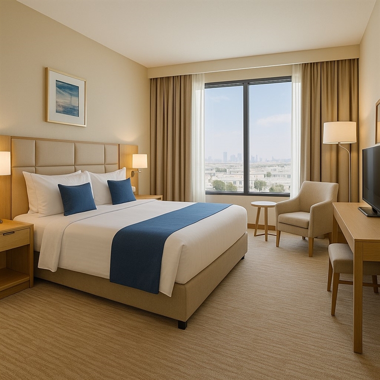 Buy a Modern 4-Star Hotel In Central Dubai Location